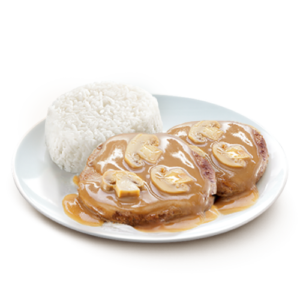 2-pcs. Burger Steaks w/Rice Near Me | Jollibee Hong Kong - Jollibee ...
