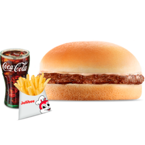 B1 Yumburger w/Reg. Fries & Drink (M) Near Me | Jollibee Hong Kong ...